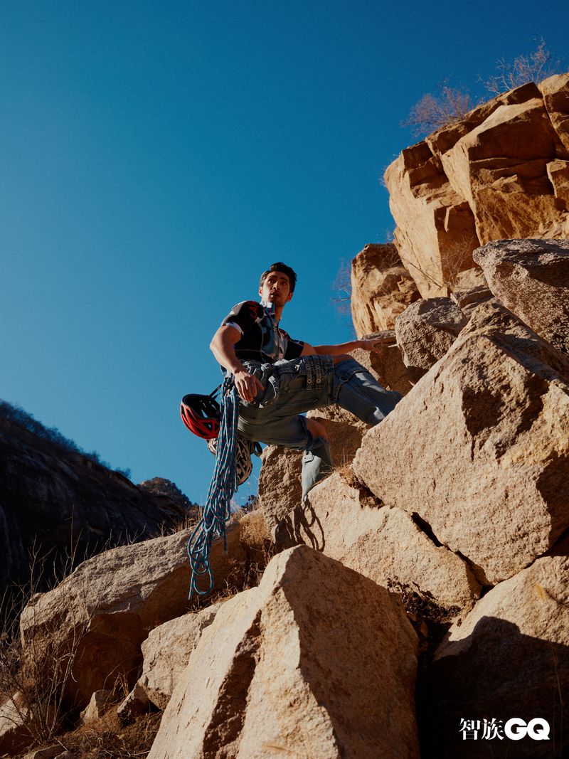 Steep cliff (GQ China)