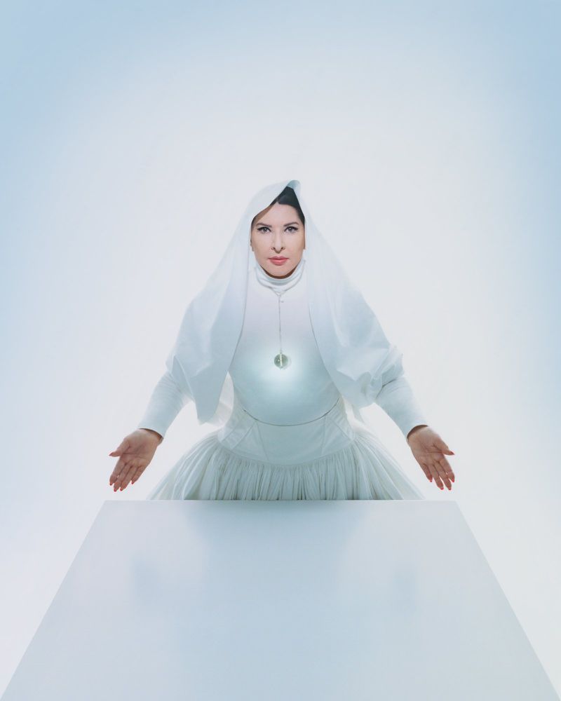 MARINA ABRAMOVIĆ (D Repubblica)