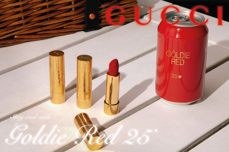 Gucci Goldie Red Fall 2020 (Gucci Beauty)