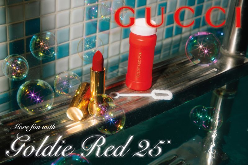 Gucci Goldie Red Fall 2020 (Gucci Beauty)