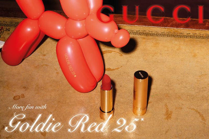 Gucci Goldie Red Fall 2020 (Gucci Beauty)