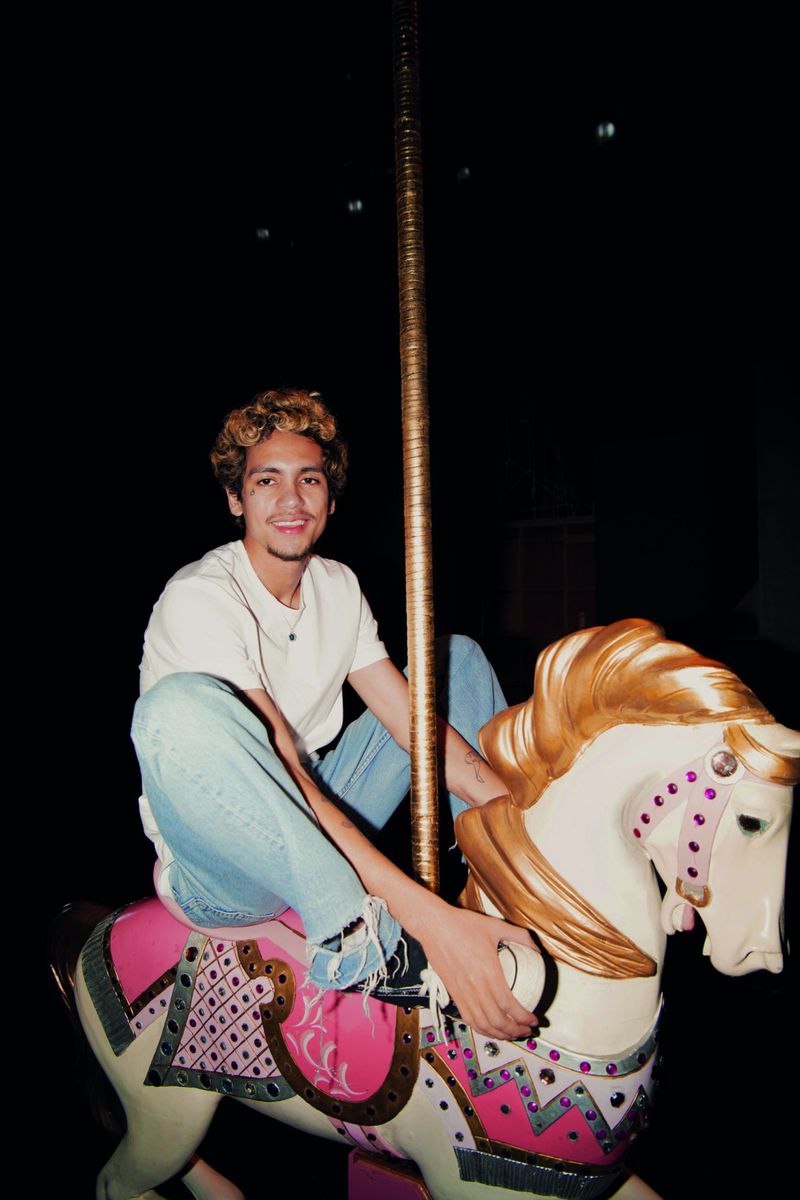 Dominic Fike (Wonderland Magazine)