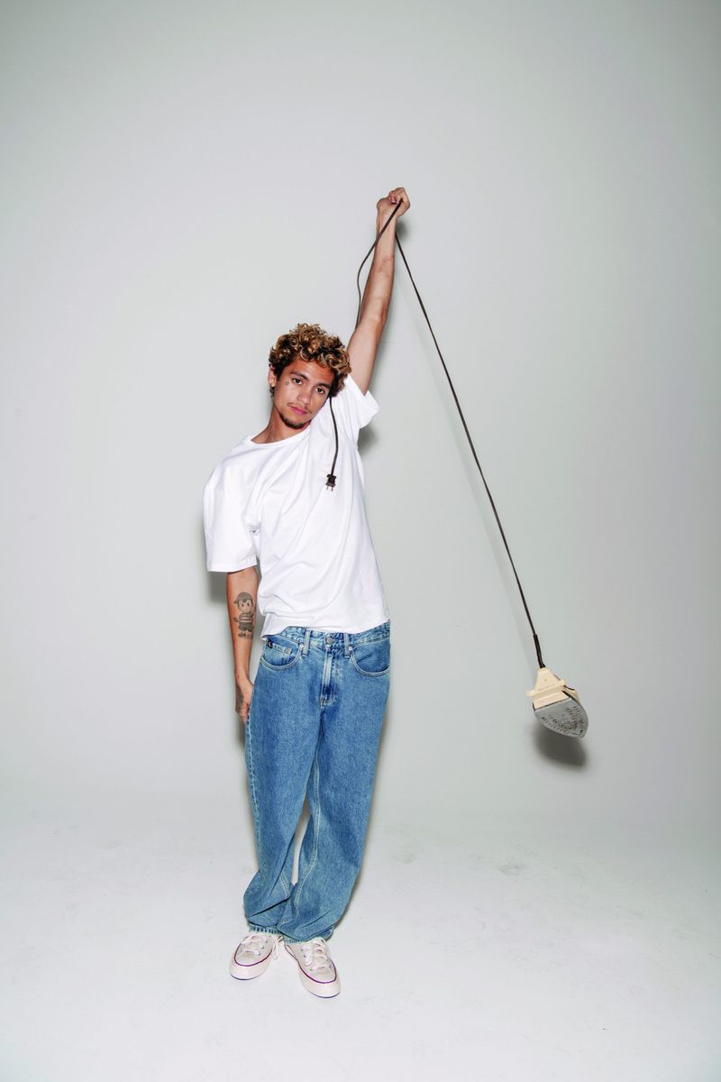 Dominic Fike (Wonderland Magazine)