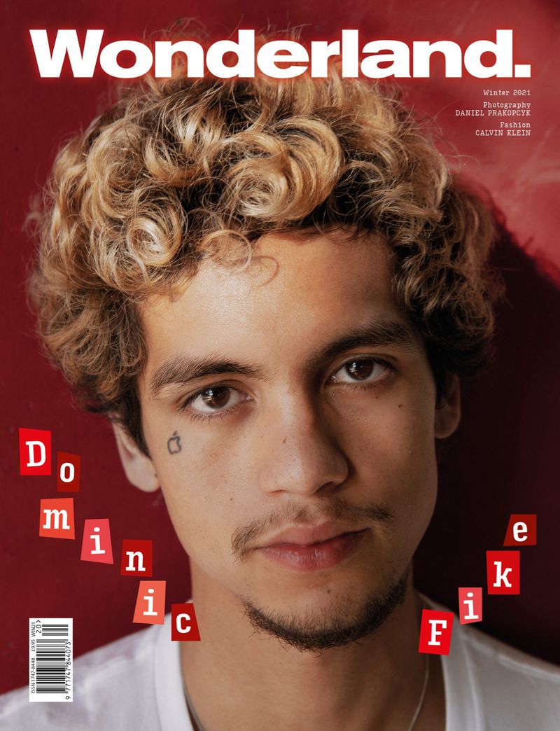 Dominic Fike (Wonderland Magazine)