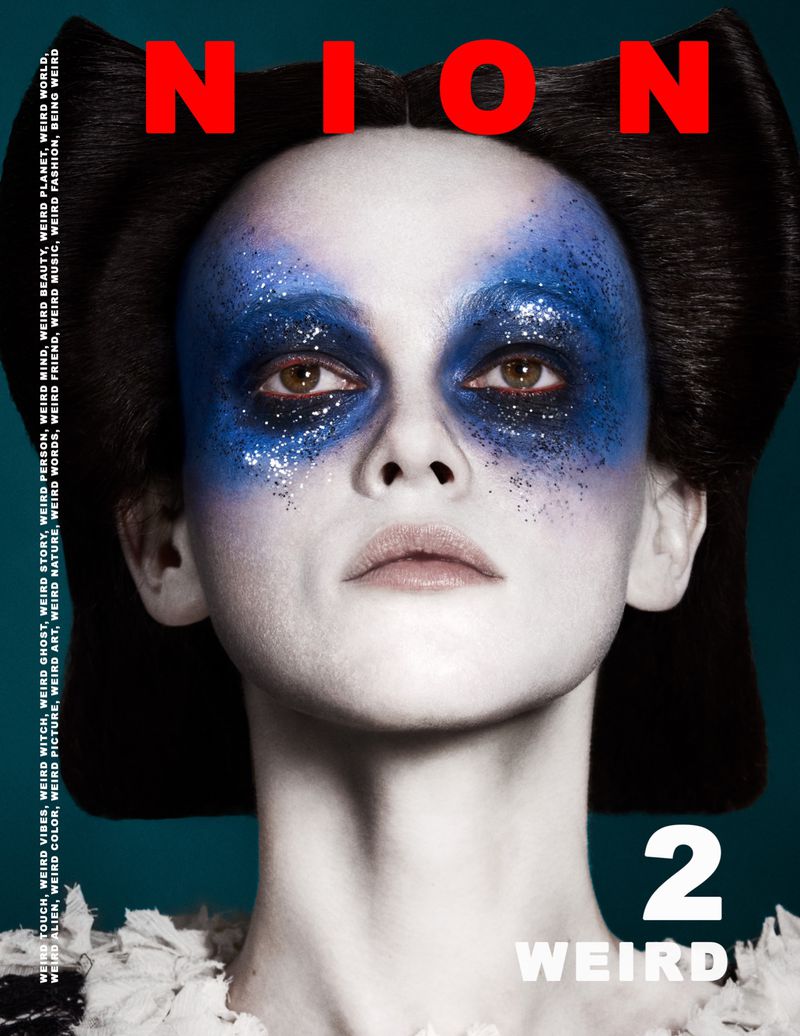 NION ISSUE 2 Weird Cover Fall 2021 (Various Covers)