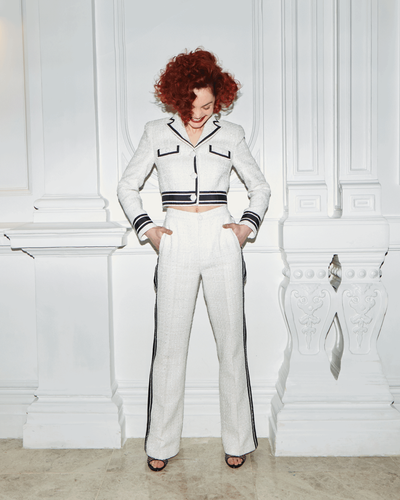 Poppy Corby-Tuech by Pip Bourdillon (Grumpy Magazine)