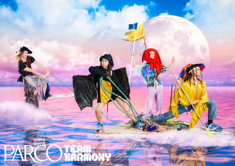 PARCO Japan Summer 2022 Campaign (Various Campaigns)