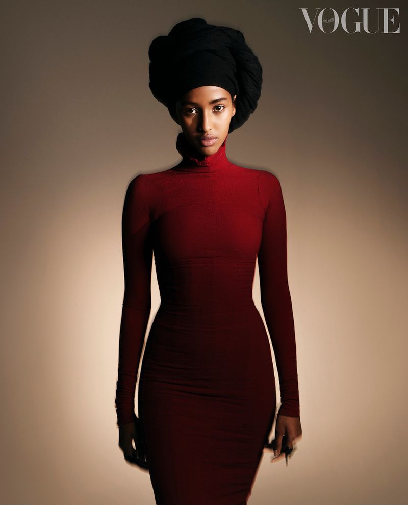 Asha Mohamud (Vogue Arabia)