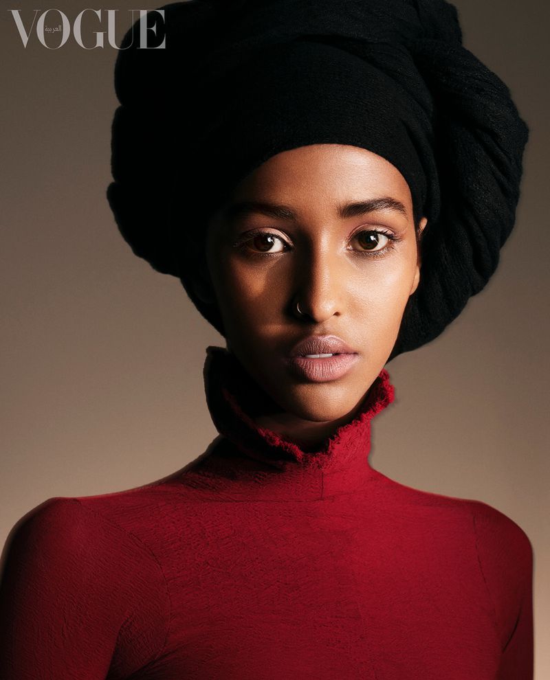 Asha Mohamud (Vogue Arabia)
