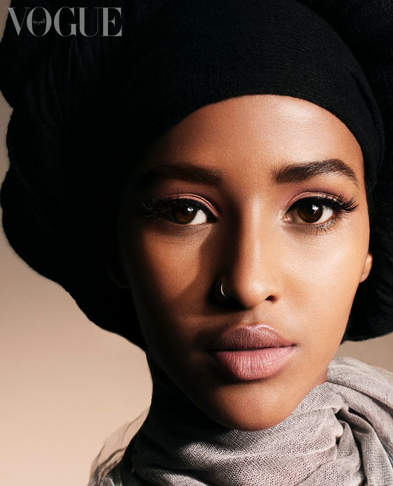 Asha Mohamud (Vogue Arabia)