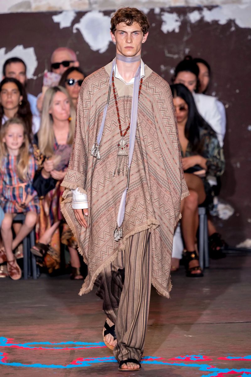 Etro S/S 20 Men's Show (Etro)