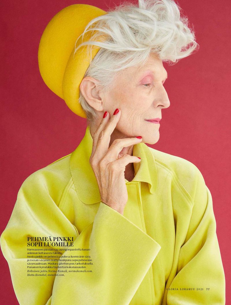 Gloria Magazine October 2021 Editorial (Gloria Magazine)