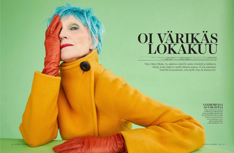 Gloria Magazine October 2021 Editorial (Gloria Magazine)