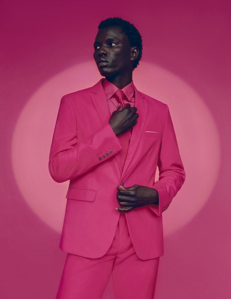 Special Project with George Okeny (Portrait)