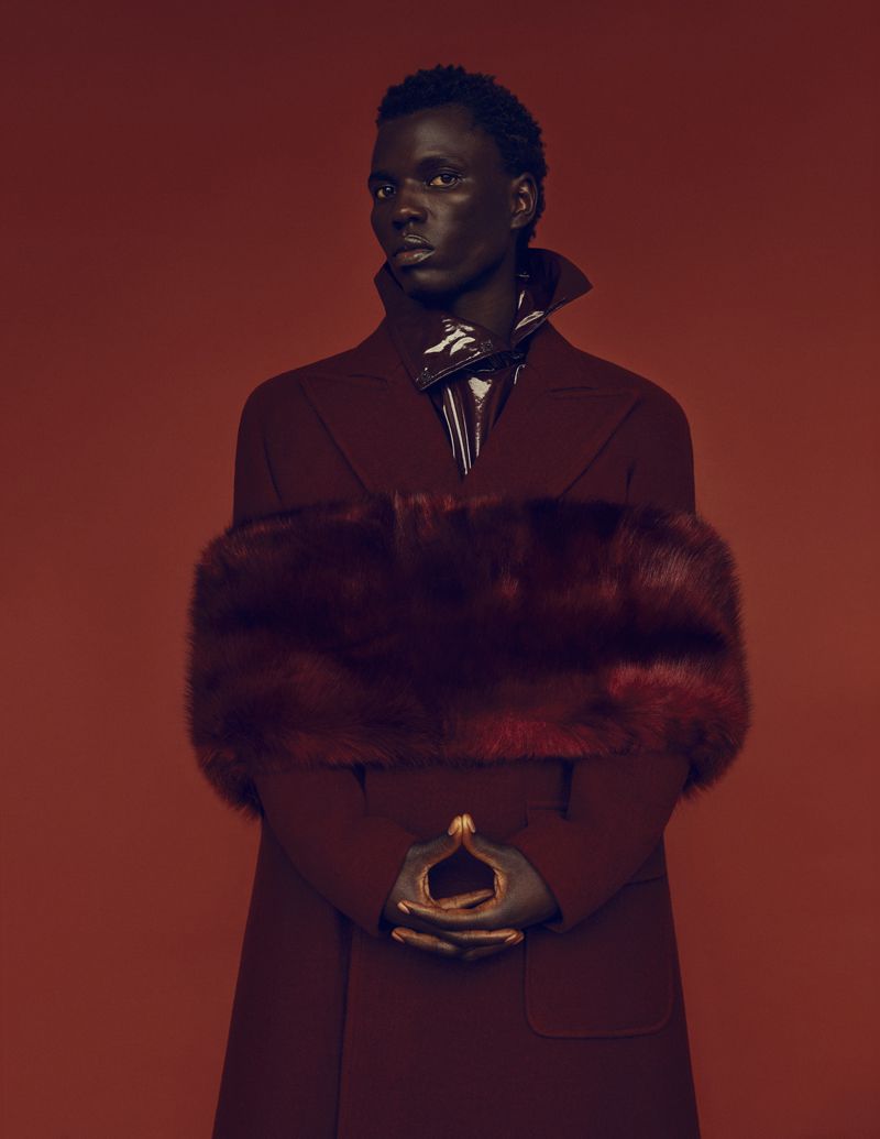 Special Project with George Okeny (Portrait)