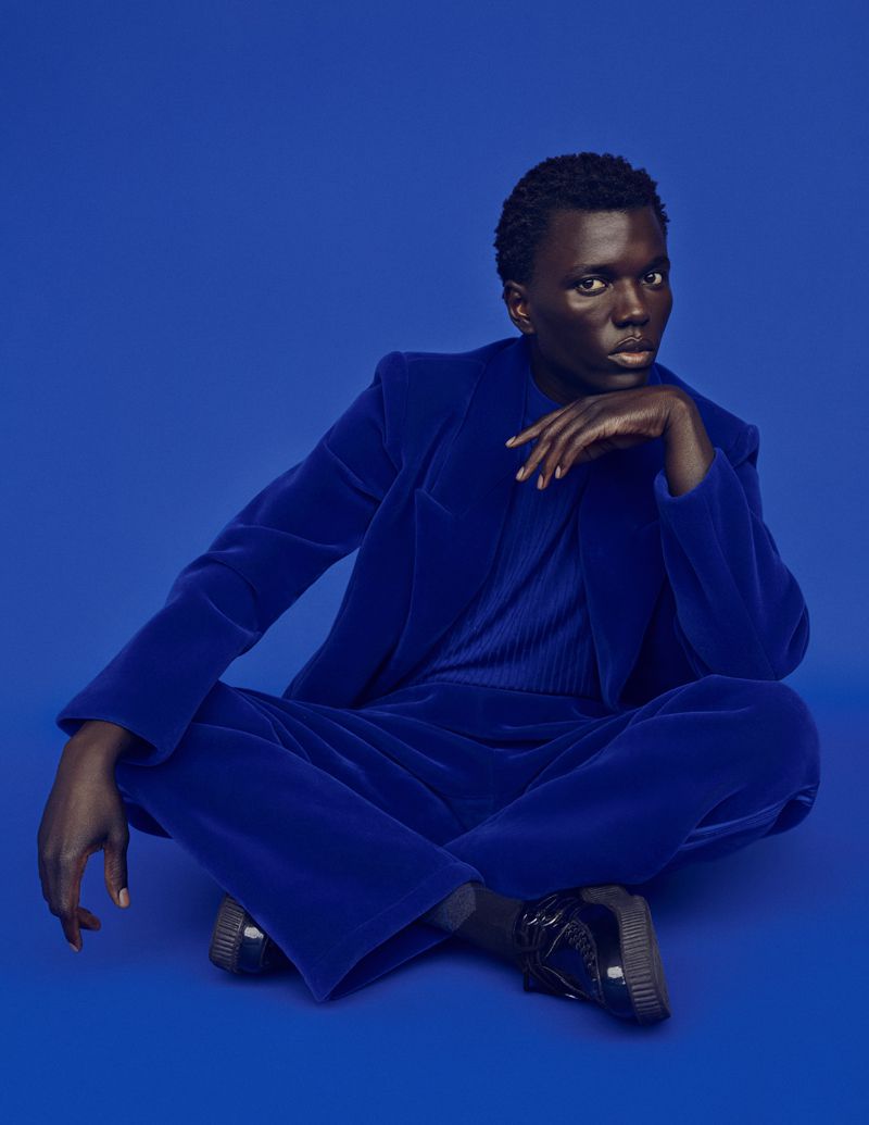 Special Project with George Okeny (Portrait)