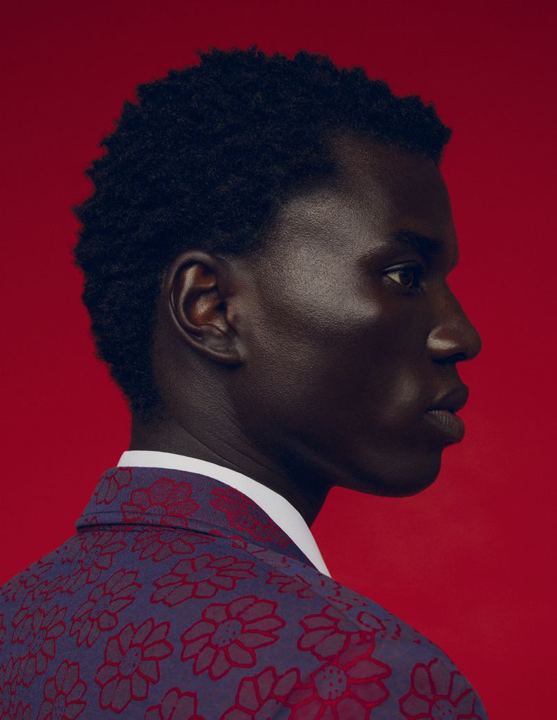 Special Project with George Okeny (Portrait)