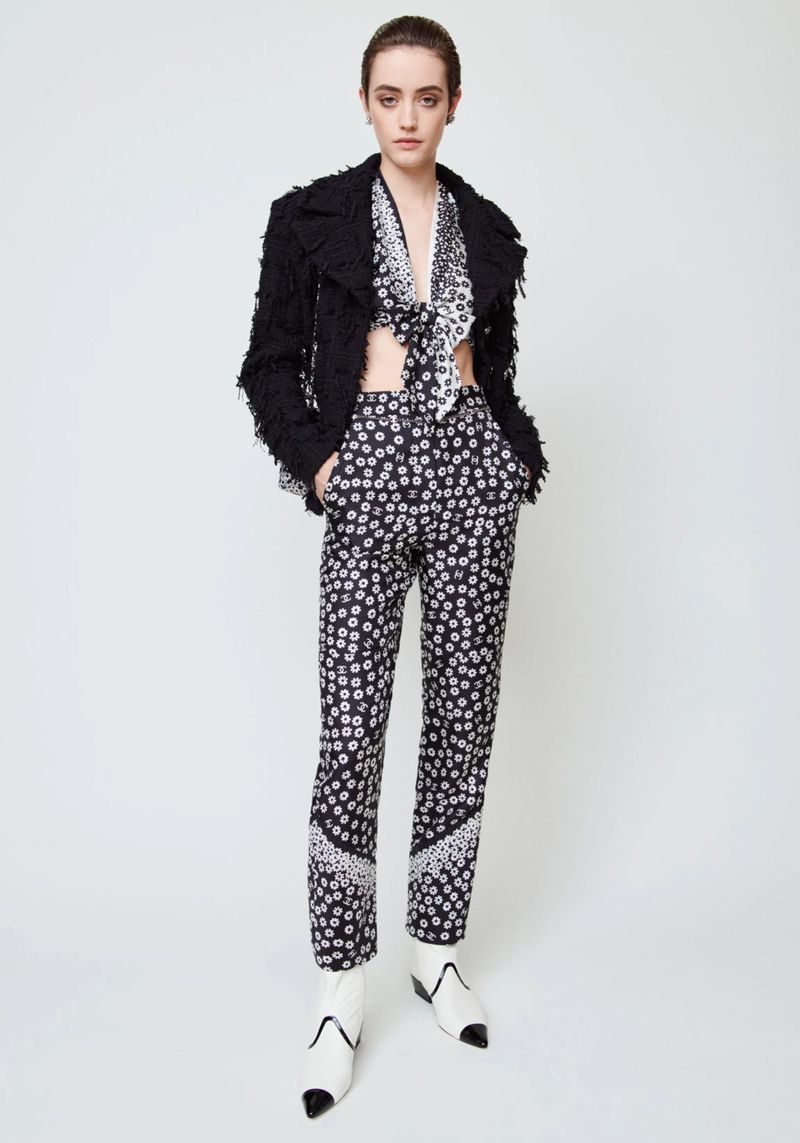 CHANEL Spring - Summer 2022 Pre Collection Look Book (Chanel)