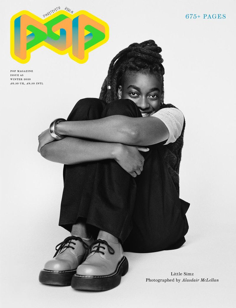 Pop Magazine Winter 2020 Covers (Pop Magazine)