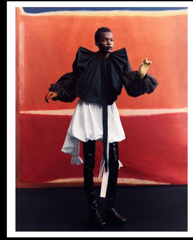Sheila Atim (Behind the Blinds)