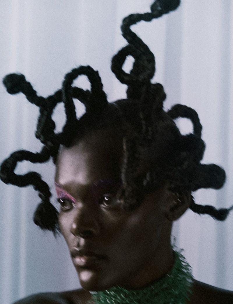 Sheila Atim (Behind the Blinds)