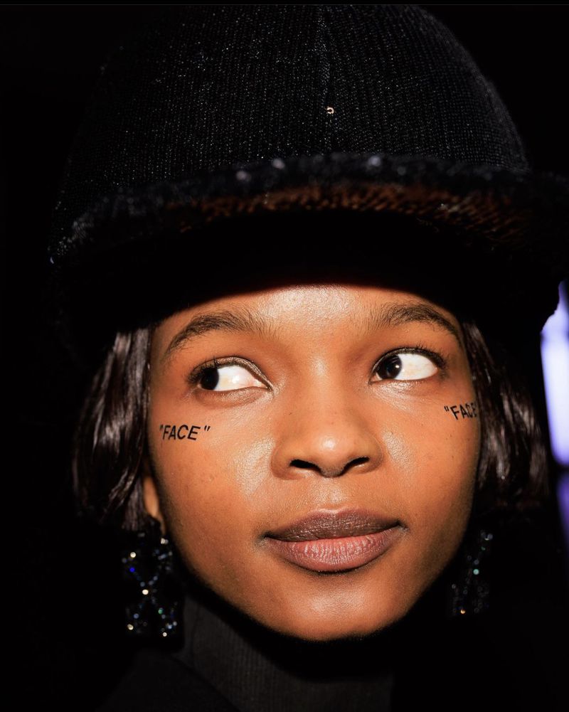 Off White Beauty is Here! By Acielle of Style Du Monde (VOGUE.com)