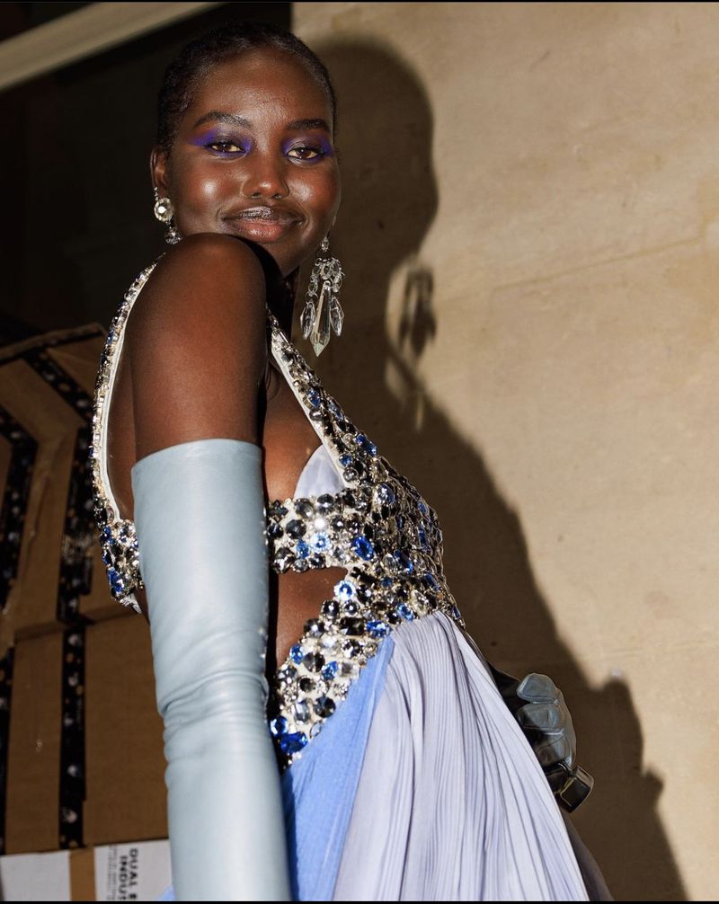 Off White Beauty is Here! By Acielle of Style Du Monde (VOGUE.com)