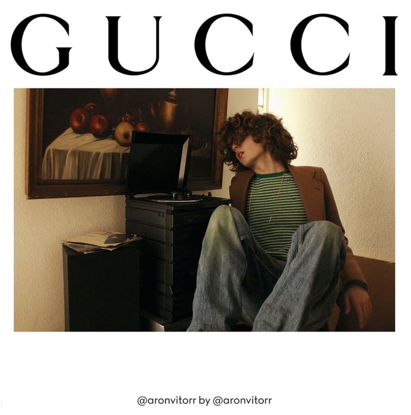 Gucci The Ritual Campaign 2020: Self Portraits (Gucci)