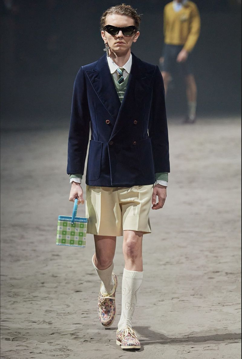 Gucci F/W 20 Men's Show (Gucci)