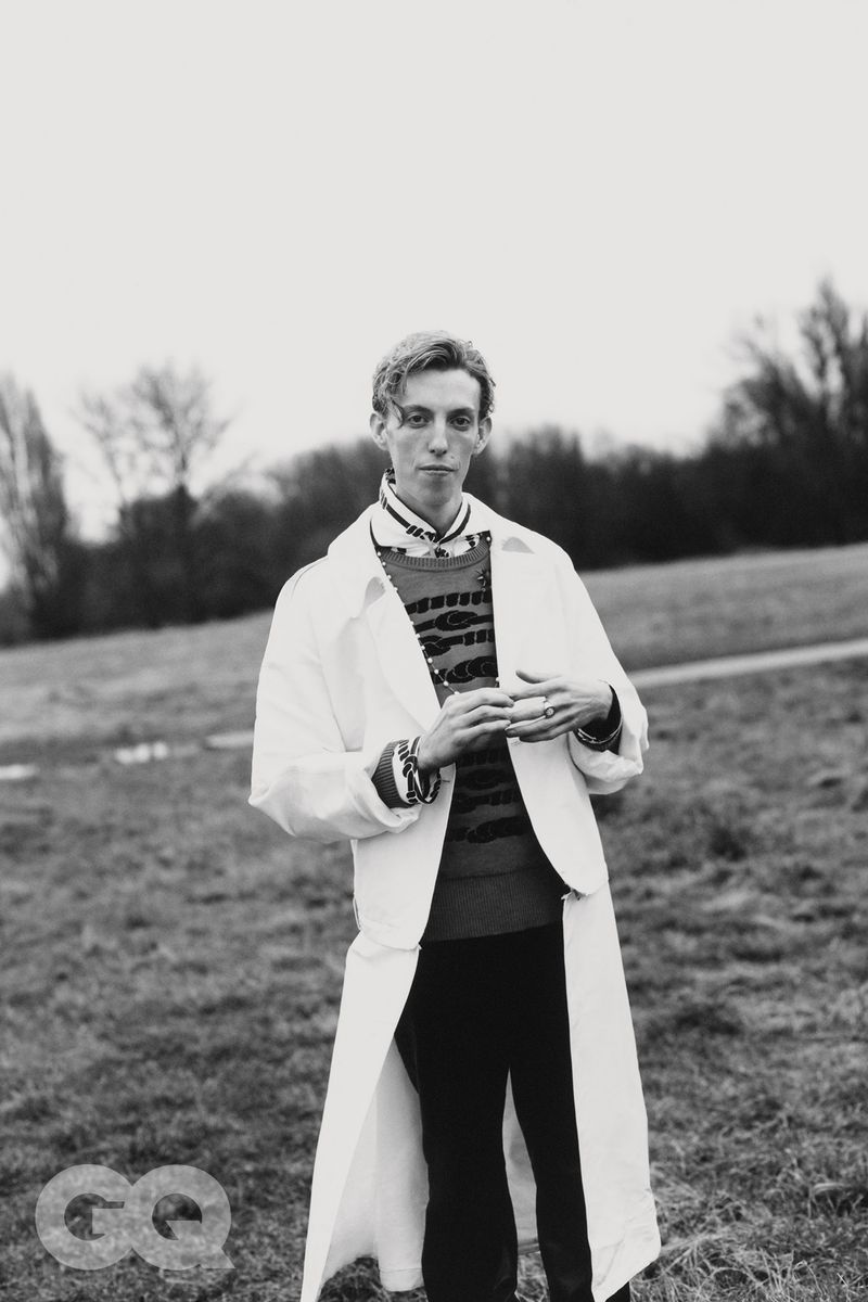 Harry Trevaldwyn (British GQ)