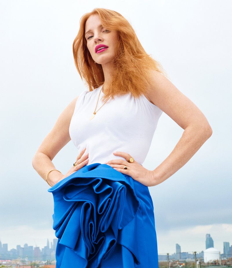 Jessica Chastain (Shape Magazine)
