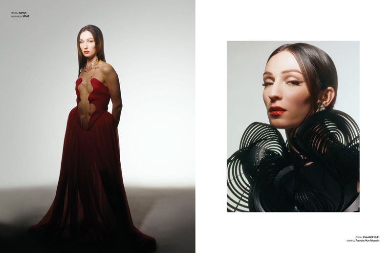 queen of hearts - Photographer Fernando Rodriguez (Schön Magazine)