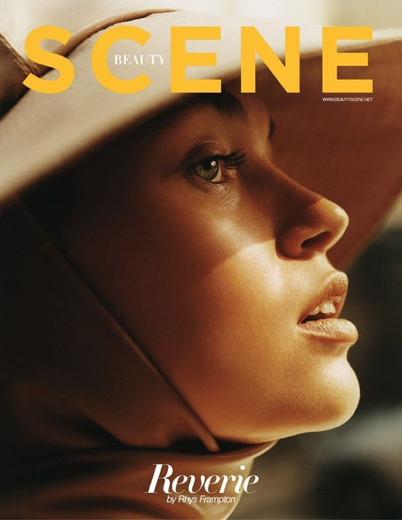 Beauty Scene Magazine Fall 2018 Cover (Beauty Scene)