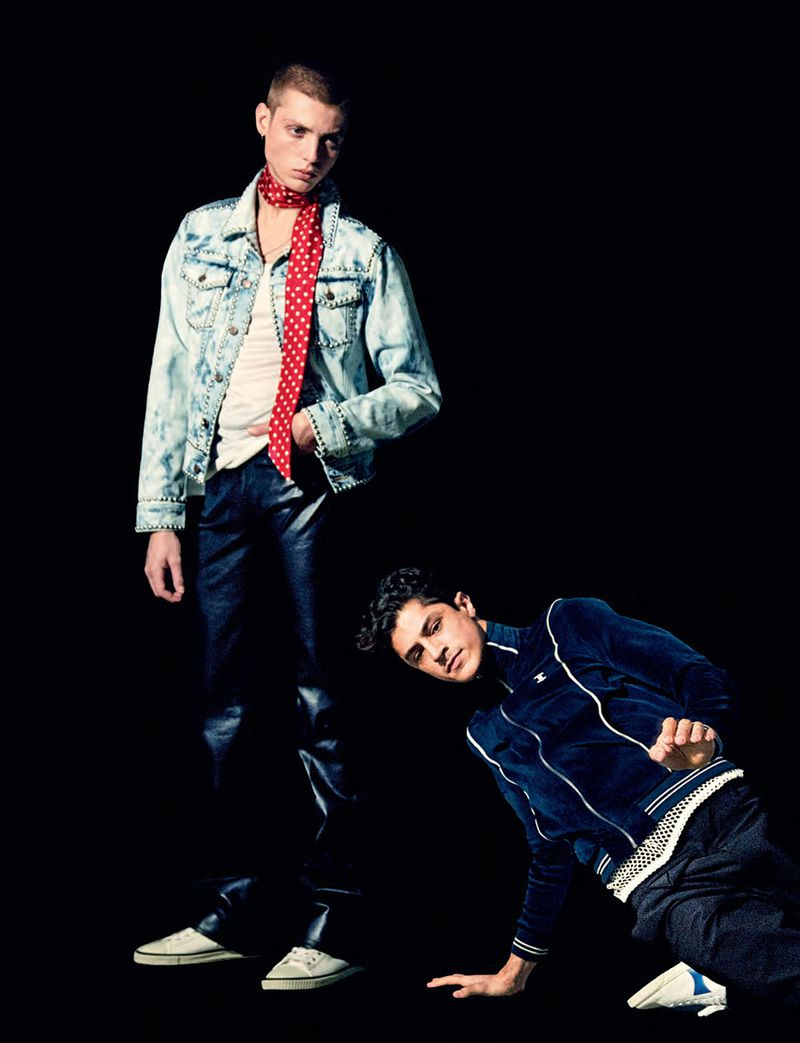 Jules et Jim (Lui Magazine France)