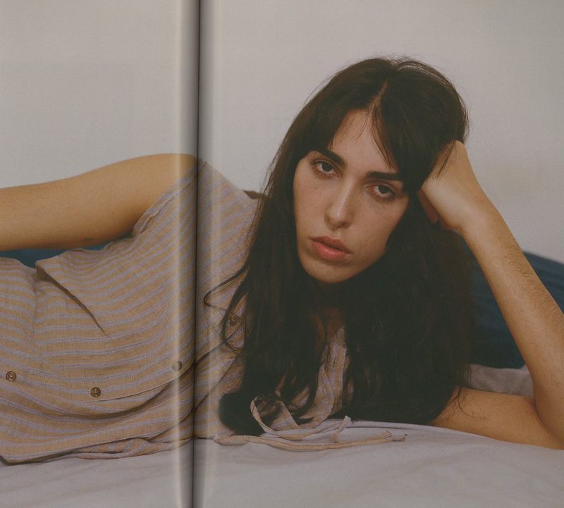 RAYA MARTIGNY WEARING VIVIENNE WESTWOOD (Indie Magazine)