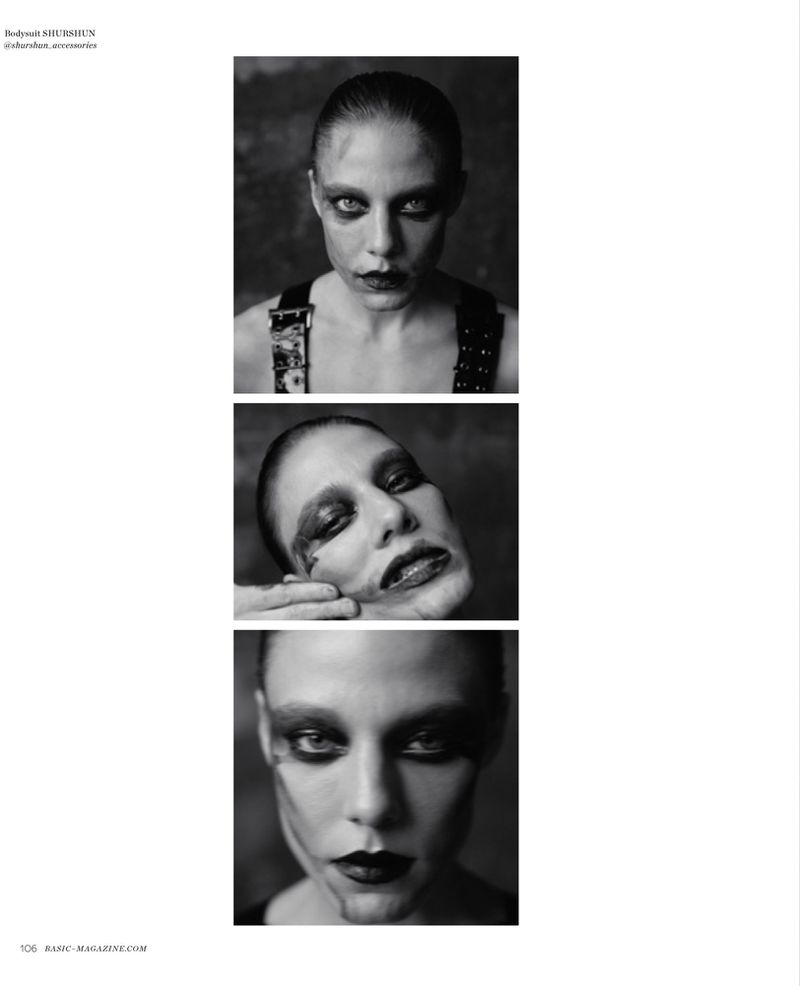 Entangled for Basic magazine Issue 19 (Various Editorials)