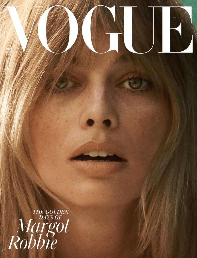 British Vogue August 2021 Covers (British Vogue)