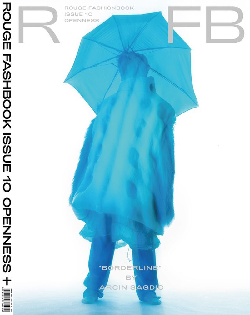 Rouge Fashionbook S/S 22 Cover (Rouge Fashionbook)