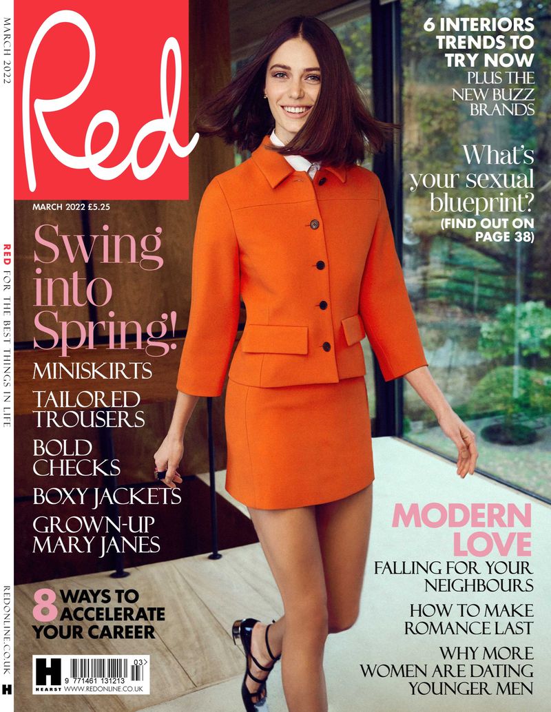 Swing Out (Red Magazine)
