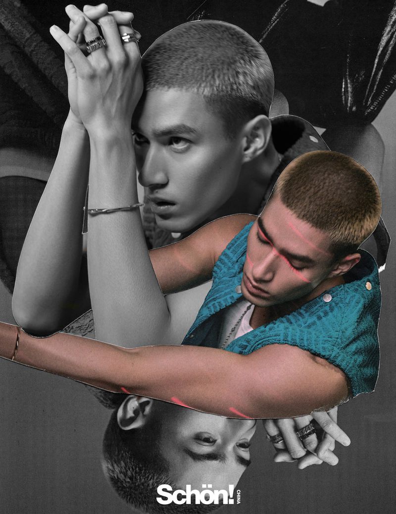 Artistic thought - Into1 Mika (Schön Magazine China)