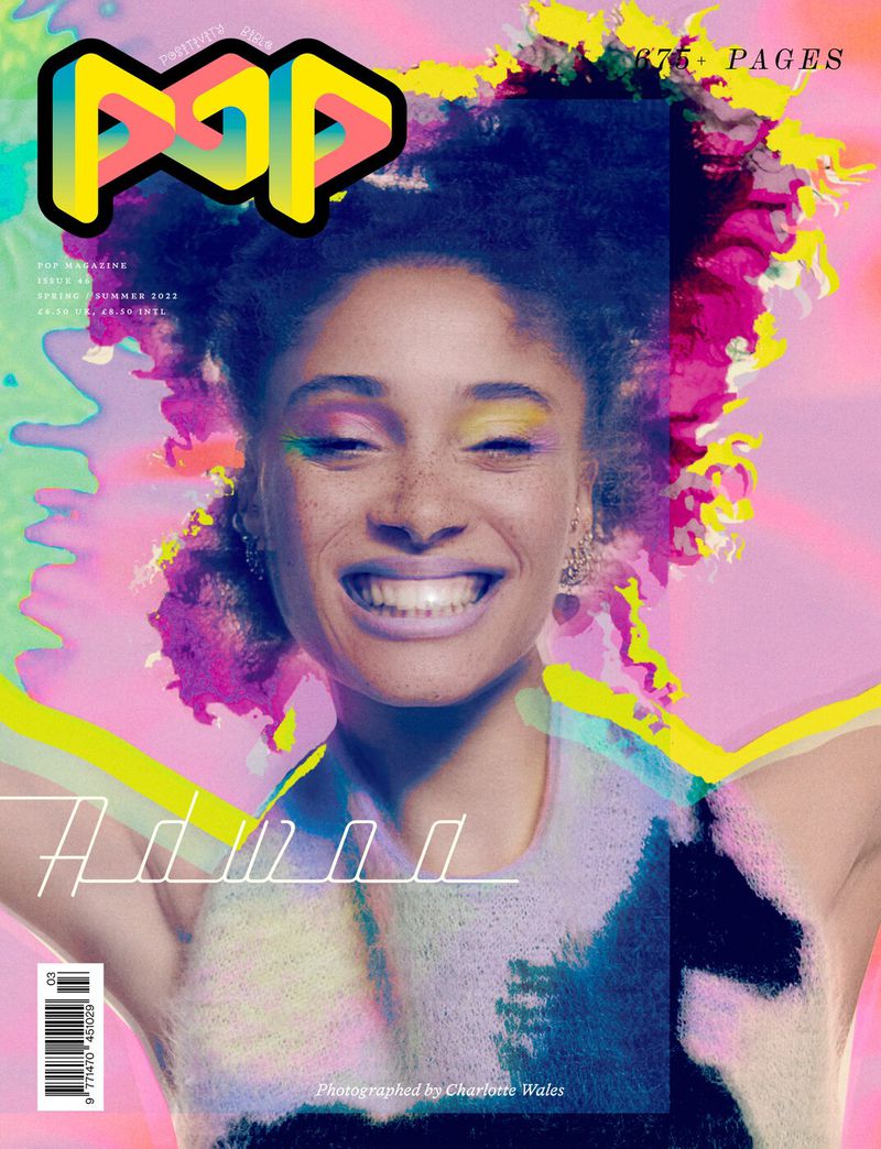 Pop Magazine #46 Spring/Summer 2022 Covers (Pop Magazine)