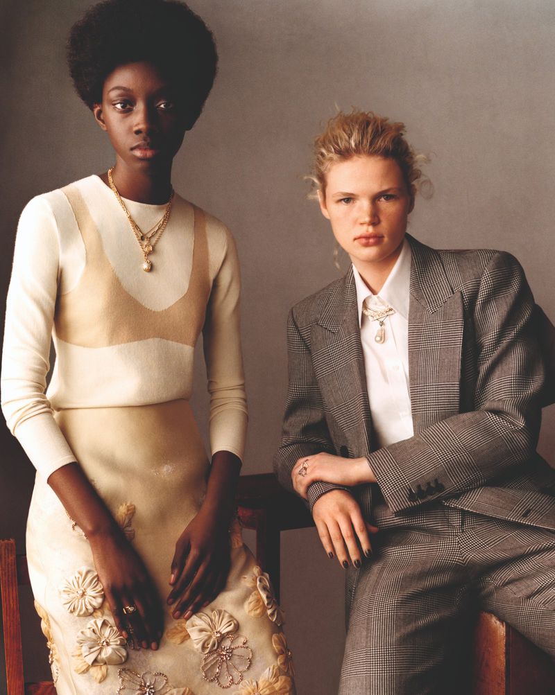 Full Regalia (British Vogue)