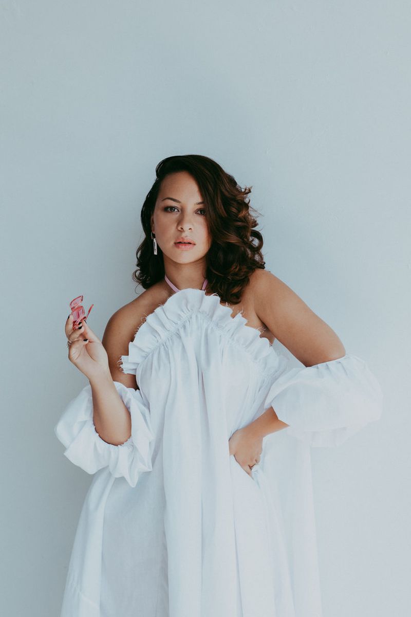 Jasmine Cephas-Jones by Sylvie Rosokoff (Grumpy Magazine)