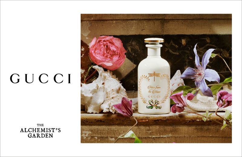 Gucci Alchemist Garden Campaign (Gucci Beauty)