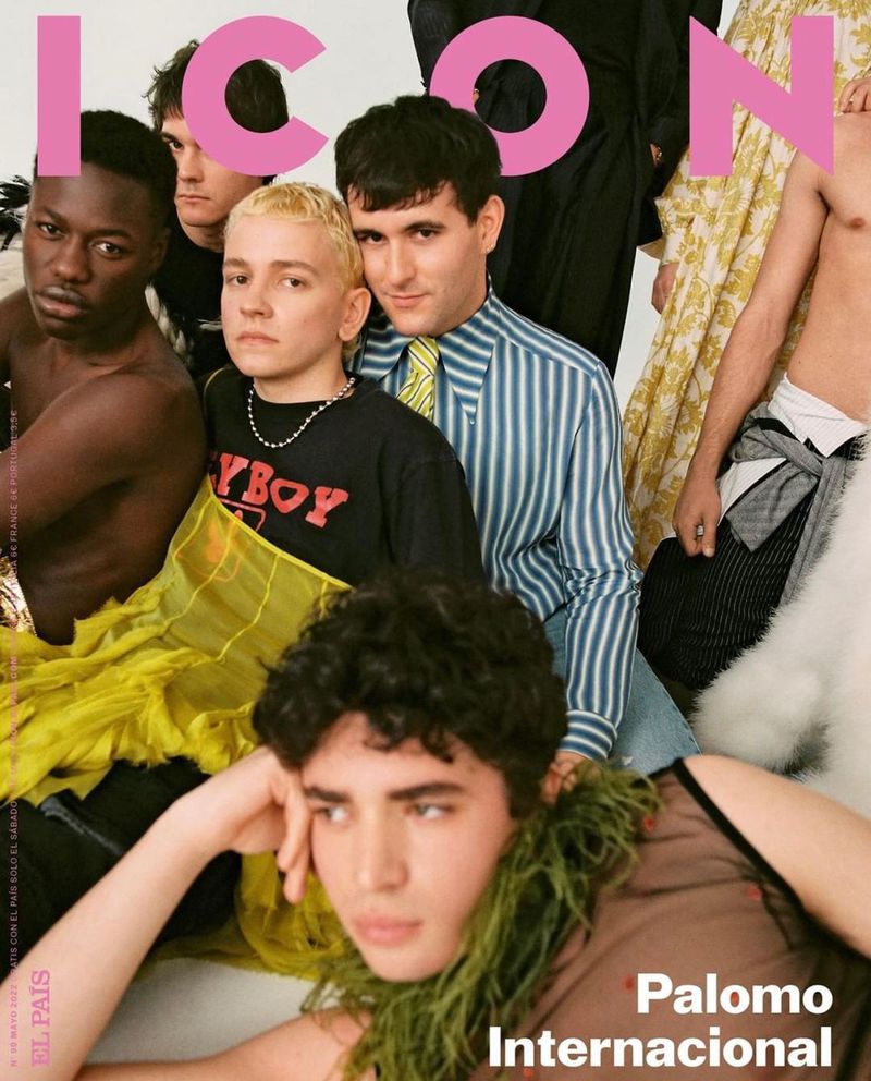 El Pais Icon Magazine May 2022 Cover (El Pais Icon Magazine)