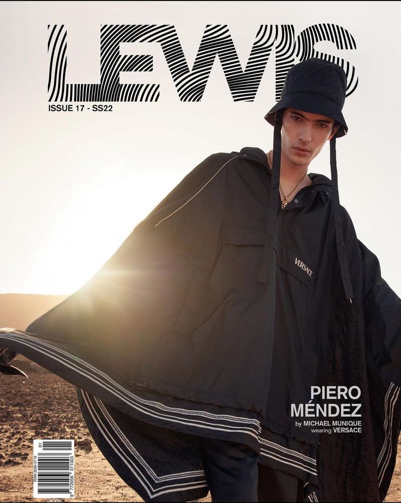 Lewis Magazine S/S 2022 Cover (Lewis Magazine)