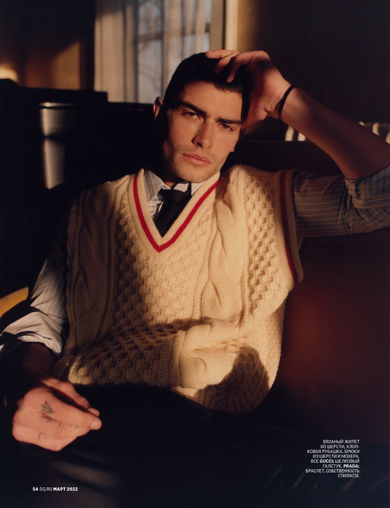 RJ & Charlie (GQ Russia)