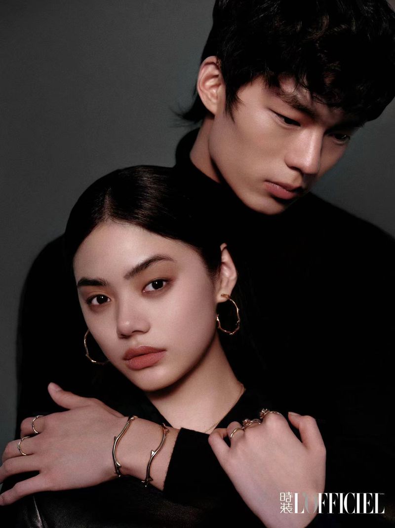 whisper. photographer:Jiaoao (L'Officiel China)