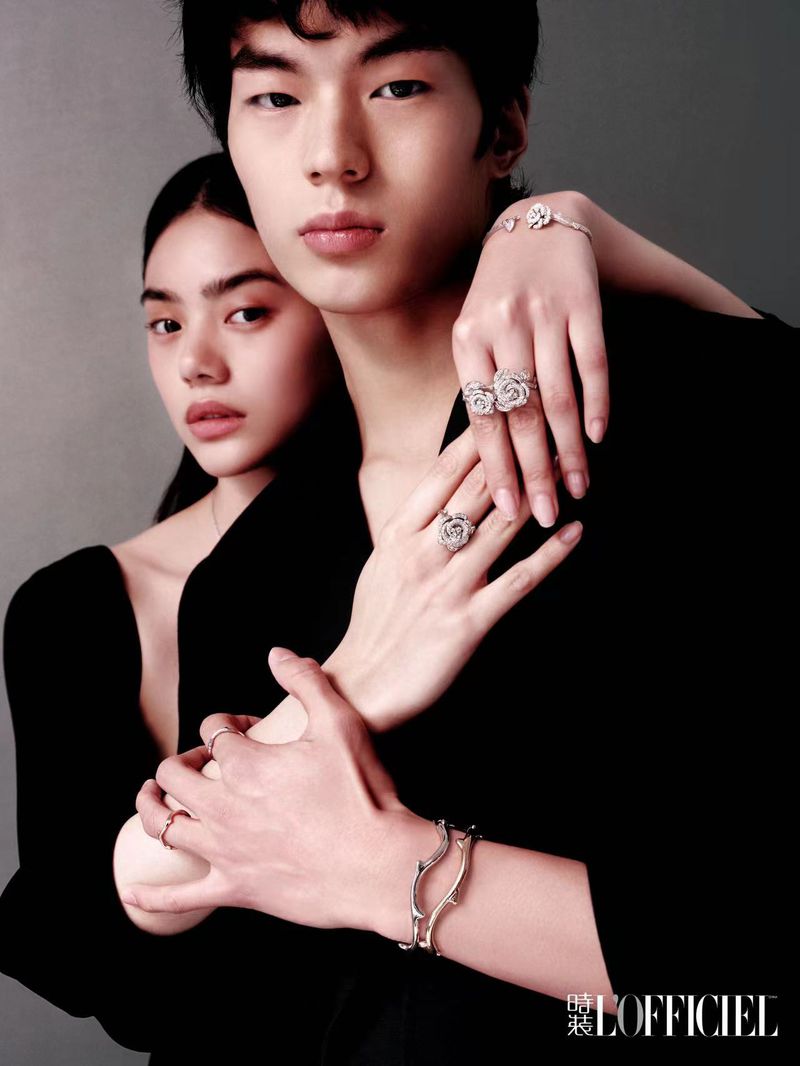 whisper. photographer:Jiaoao (L'Officiel China)