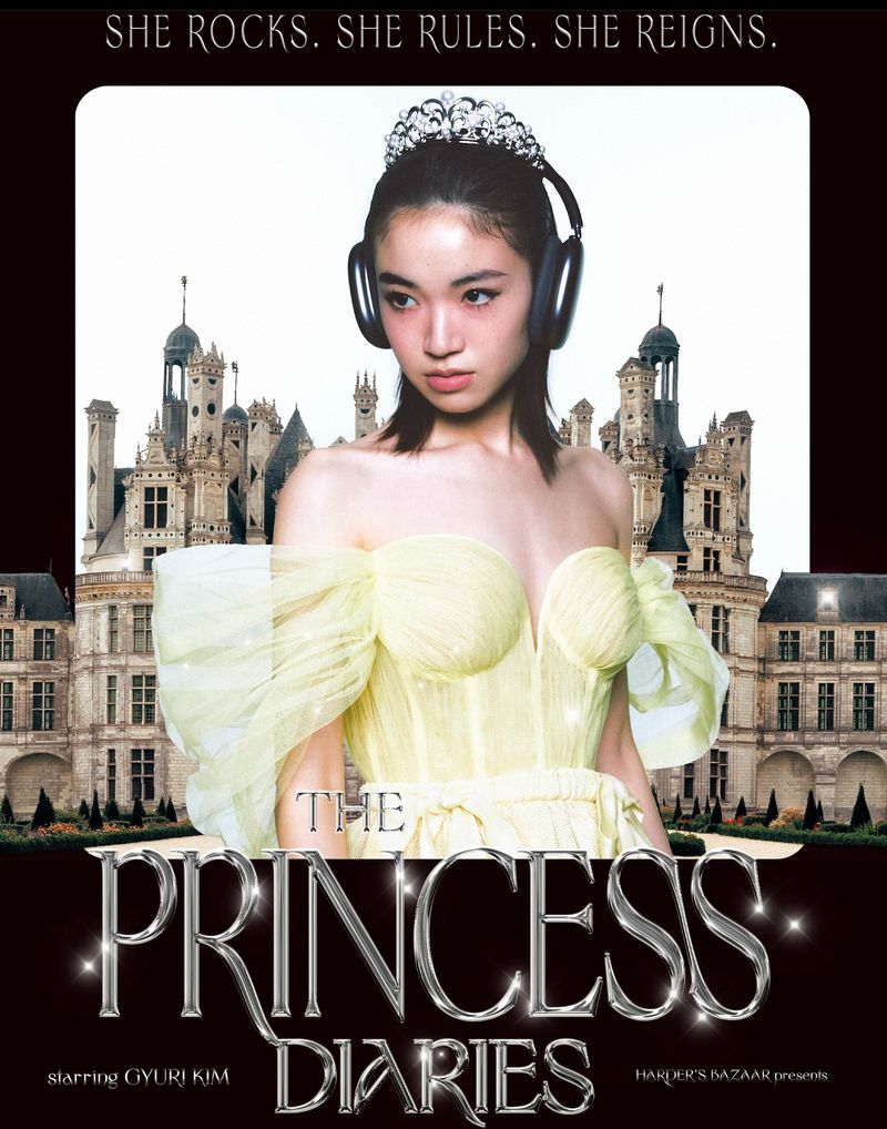 'The Posters' photographed by Jiyoung Yoon (Harper's Bazaar Korea)